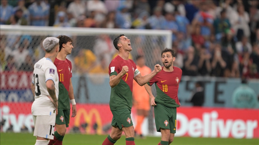 Portugal beat Uruguay 2-0 to qualify for Round of 16 at FIFA World Cup