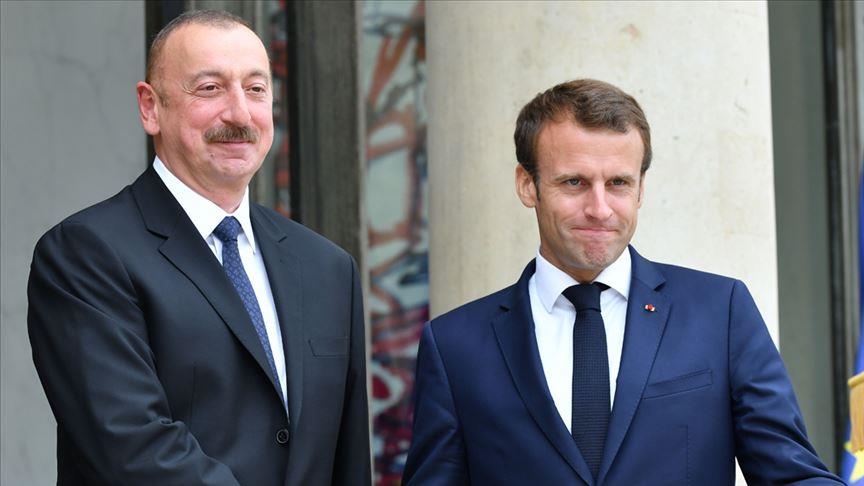 Paris, Baku discuss situation in Azerbaijan’s Lachin district