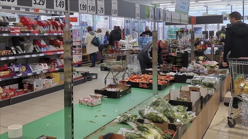 Allemagne: l'inflation atteint son plus haut niveau depuis plus de 70 ans