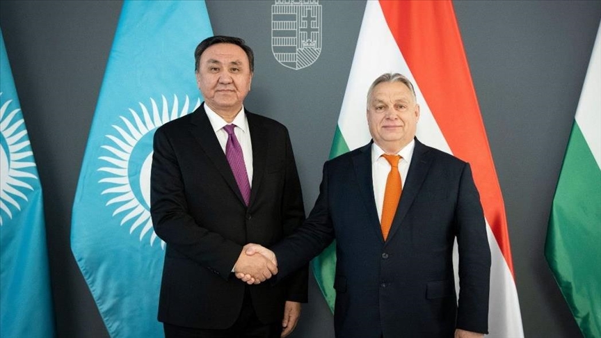 Hungarian PM, Organization of Turkic States official meet in Budapest ...