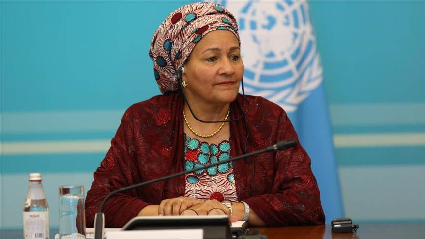 UN top female Muslim diplomat meets Taliban to convey alarm over women ...