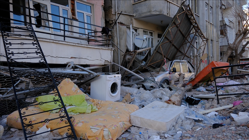 Death toll from powerful twin earthquakes in southern Türkiye rises to ...