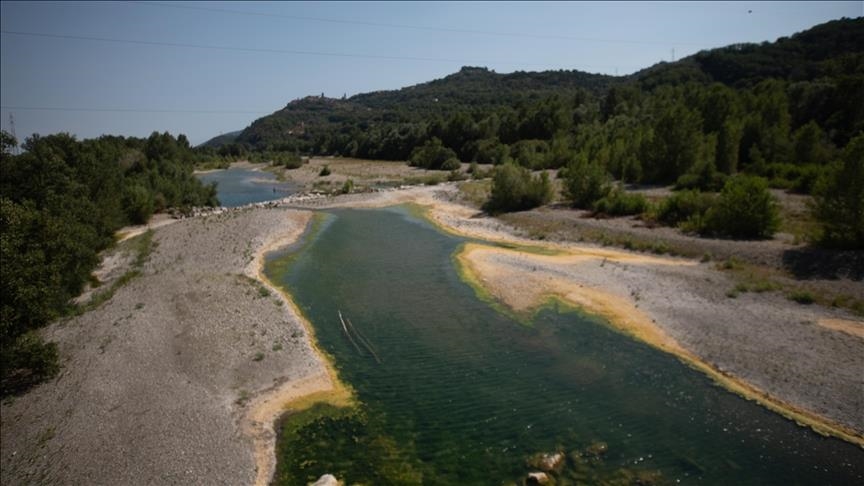New wave of drought hitting northern Italy
