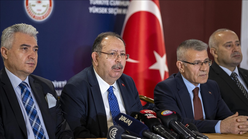 Turkish Supreme Election Council officially declares Erdogan winner of ...