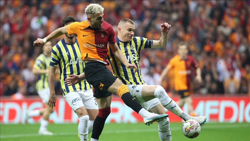 Turkish Super Lig champions Galatasaray beat archrivals Fenerbahce 3-0