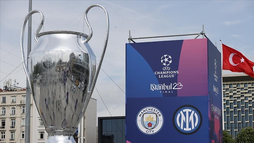 Saturday's UEFA Champions League final to see 1st player of Turkish ...