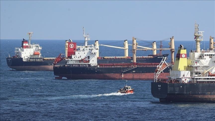 Nearly 33M tons of grain transported by over 1,000 ships through Black ...