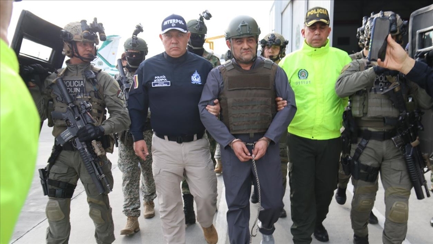 US sentences former Gulf Clan leader ‘Otoniel’ to 45 years in prison
