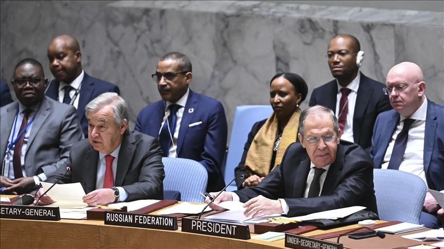 UN chief says he sent letter to Russia's Lavrov to revive grain deal