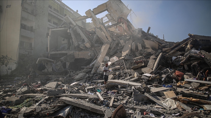 18 more Palestinians killed in Israeli airstrike on Gaza'a Jabalia camp