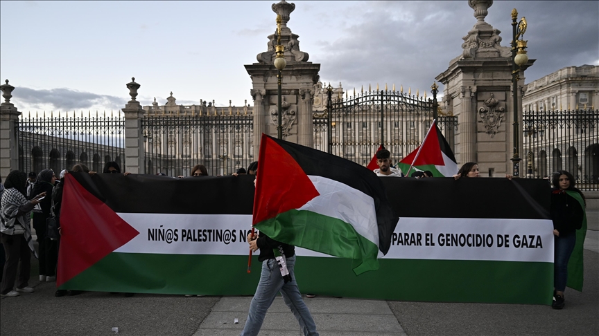 Recognition of Palestinian state among Spanish Sumar party's demands to ...