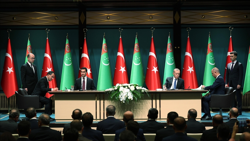 Türkiye says it wants Turkmenistan to become full member at ...