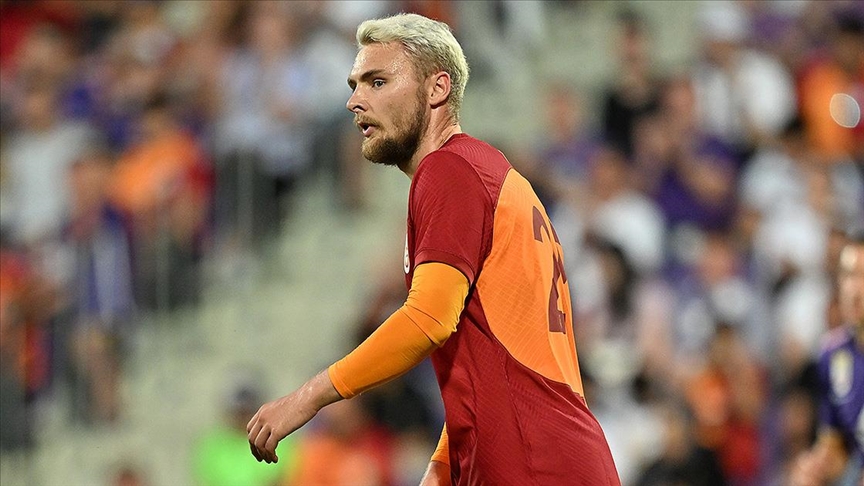 Victor Nelsson, Galatasaray formasıyla "Dalya"ya hazırlanıyor