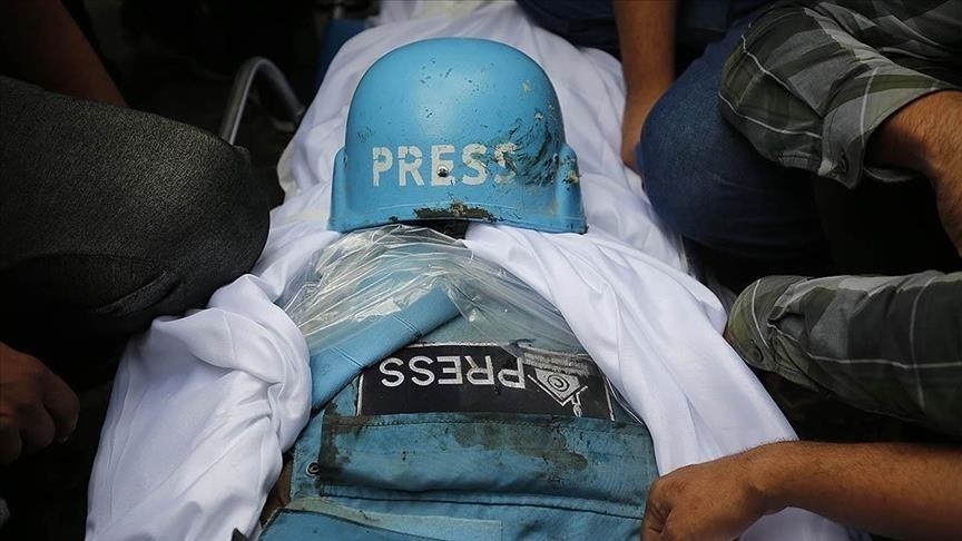Israeli attacks kill 2 more Palestinian journalists in Gaza, pushing up ...