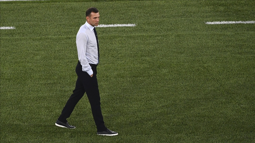 Former AC Milan star Andriy Shevchenko elected Ukrainian football body ...