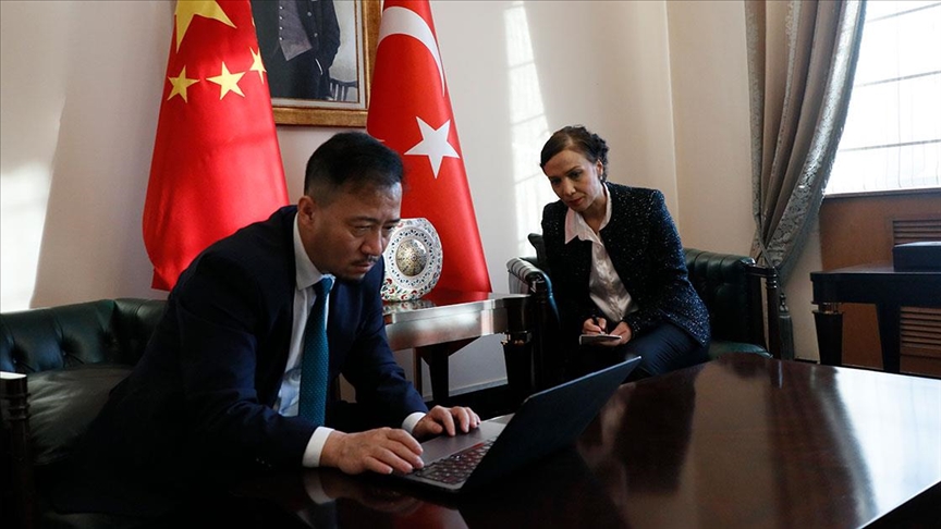 Huawei Türkiye Yönetim Kurulu Direktörü İbrahim Ma, "Bekleyiş ...