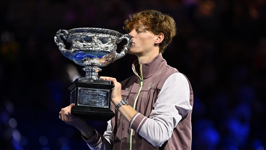 Italy's Jannik Sinner crowned 2024 Australian Open men's champion