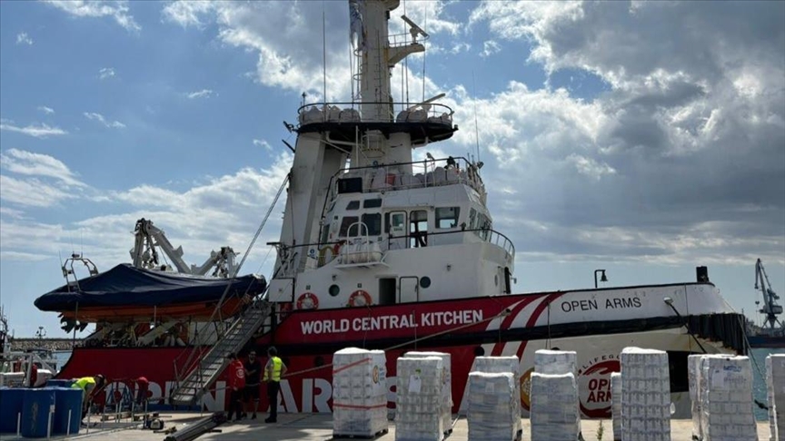 Gaza aid ship will hopefully secure sea corridor, be ‘first of many ...