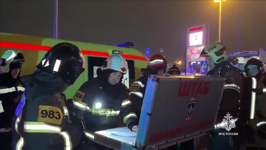 Ukraine denies involvement in deadly concert hall shooting in Russia