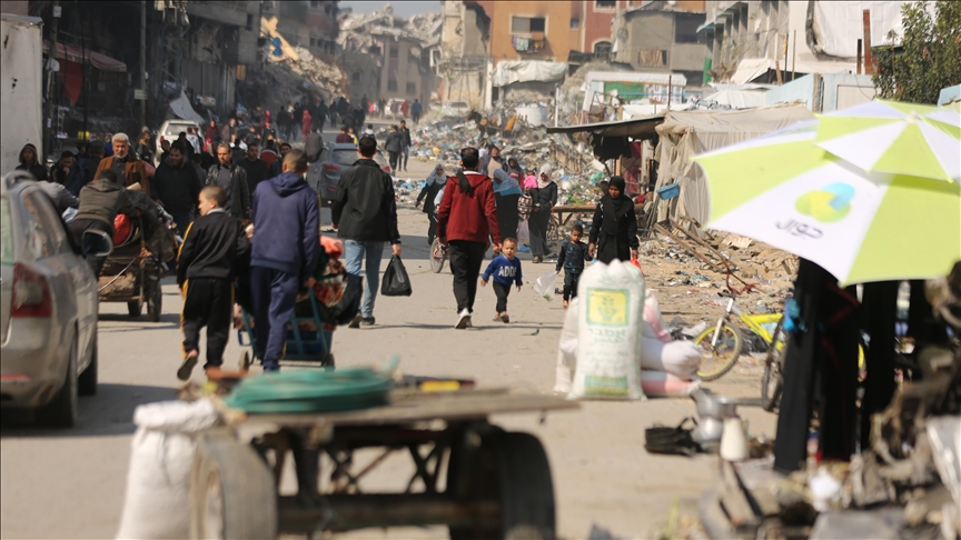 Israeli delegation in Qatar refuses return of displaced Palestinians to ...