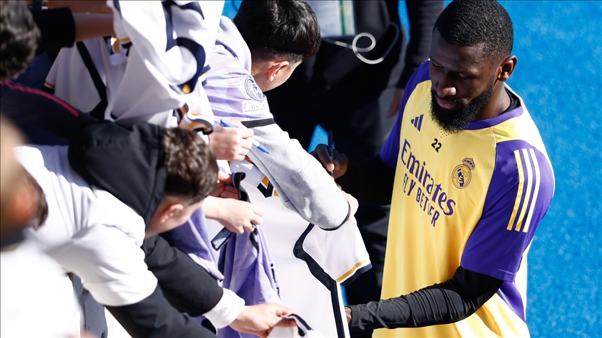 Germany defender Antonio Rudiger takes legal action against journalist ...