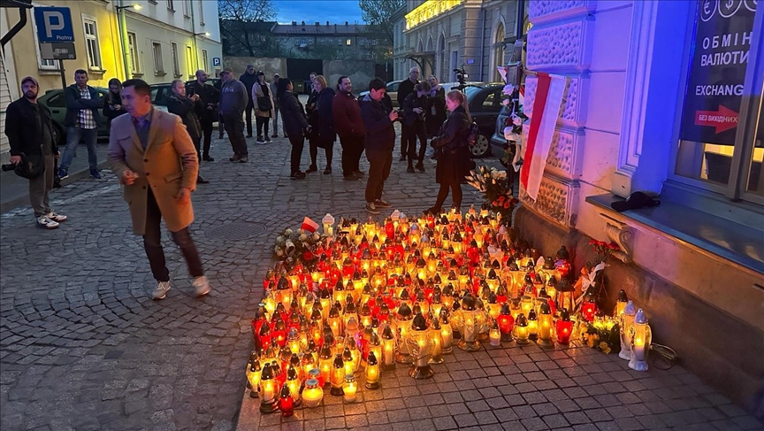 Polish border town mourns local volunteer killed in Israeli airstrike ...