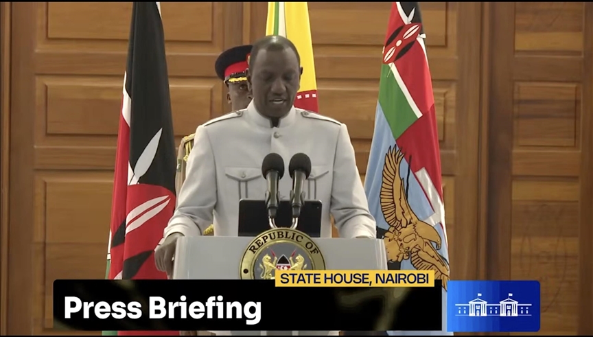 Kenya defense chopper accident kills military chief and 9 others