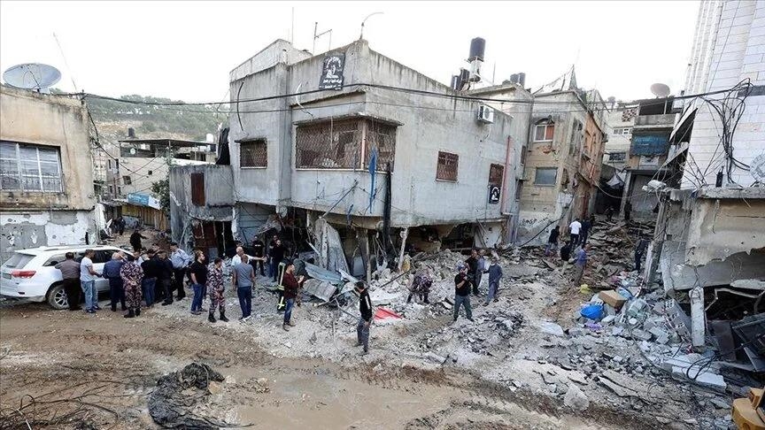 Palestinian resistance group commander resurfaces at funeral amid death ...