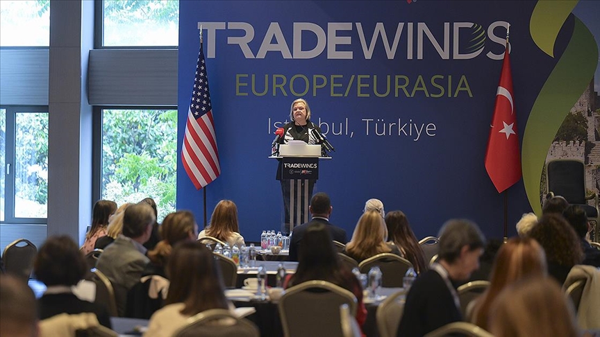 ABD liderliğindeki ticaret misyonu ve iş geliştirme forumu "Trade Winds ...