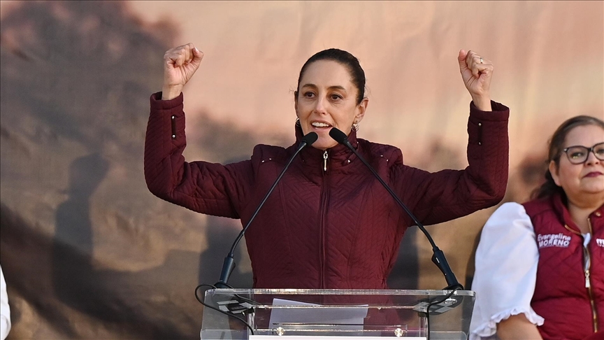 Claudia Sheinbaum emerges as winner in Mexico's presidential election