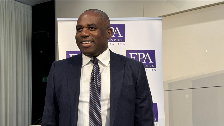 PROFILE - Seasoned Labour politician David Lammy becomes Britain's new ...
