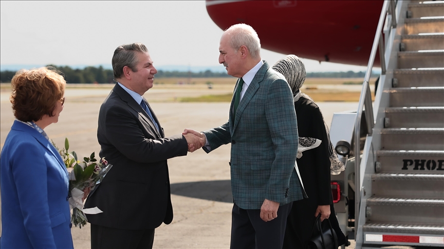 Turkish parliament speaker in US to attend NATO Parliamentary Assembly ...