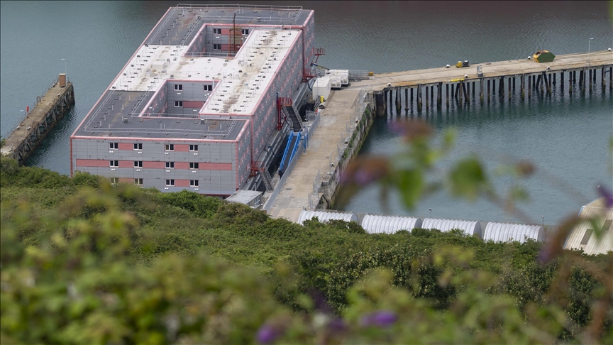 UK to stop housing asylum seekers in giant vessel dubbed 'floating prison'
