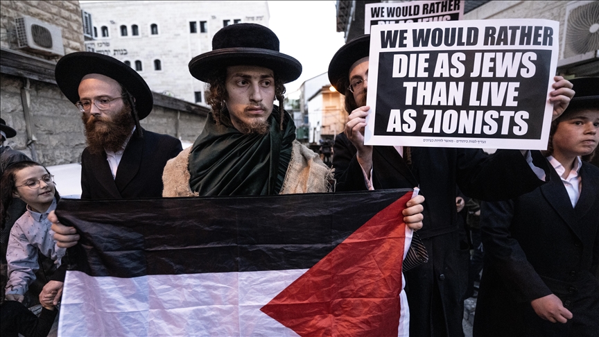 OPINION - Zionism and Jewish people: How Zionists obtained legitimacy ...