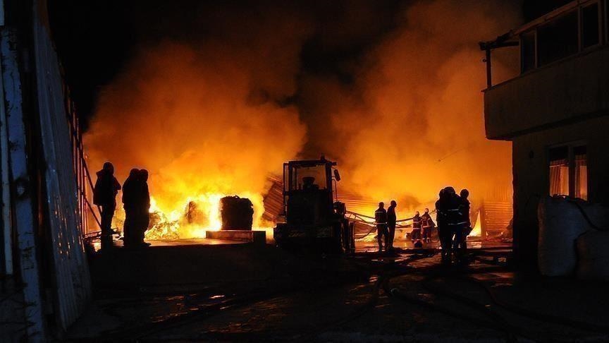 7 injured in fire at oil refinery in Russia’s Omsk region