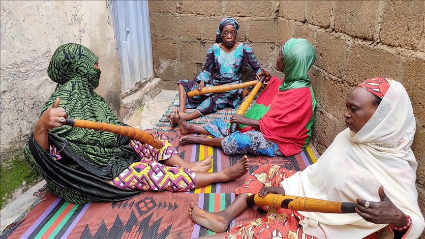 Shantu, a traditional musical instrument in Hausa culture, losing ...