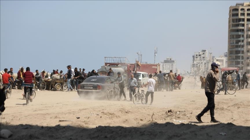 Jabalia camp residents without water, food amid ongoing Israeli ...