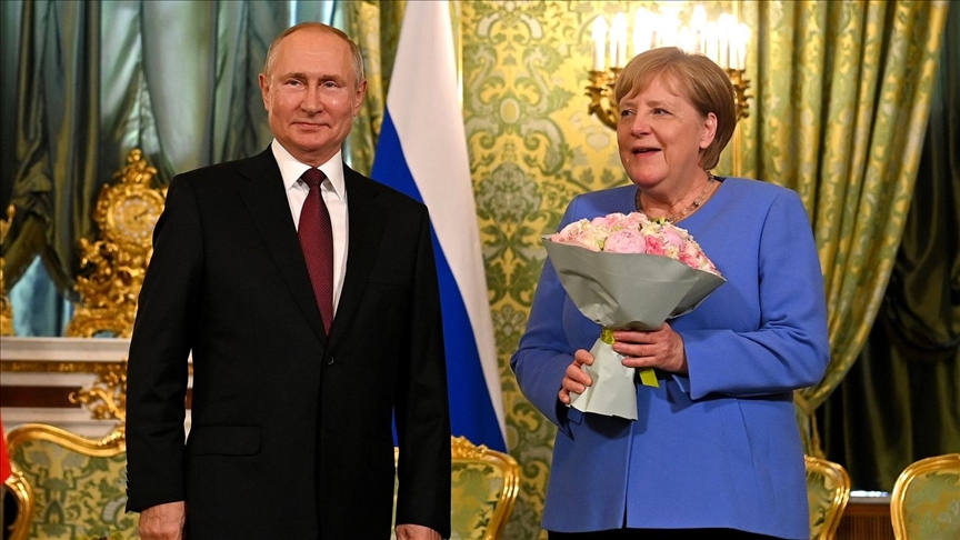 Angela Merkel’s new book shares insights on Russia policy and dealing ...