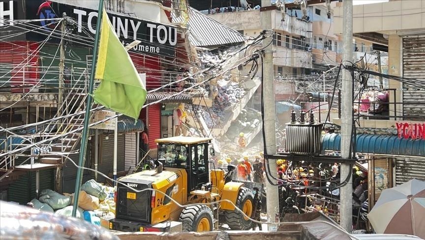 Death toll in Tanzania's building collapse in Kariakoo rises to 29 as ...