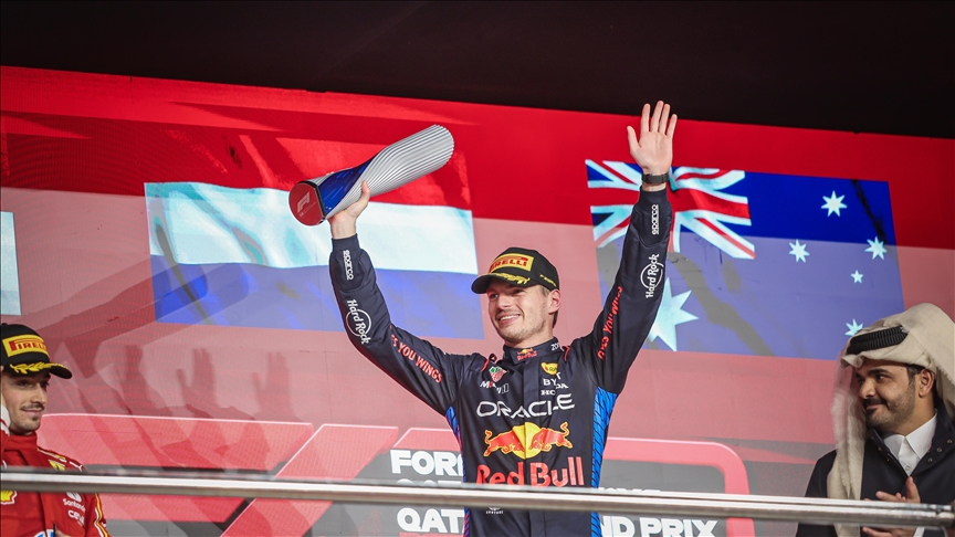 Verstappen, already crowned 2024 Formula 1 winner, wins Qatar Grand Prix