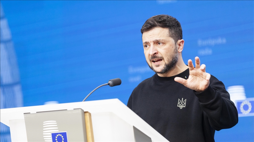Ukrainian president says he wants US President-elect Trump to help end ...
