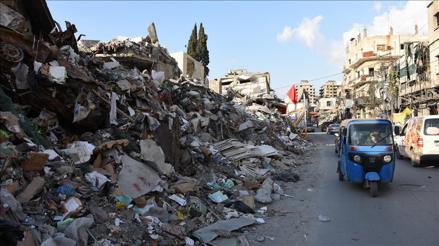 Historical fabric of Lebanese city of Nabatieh also falls victim to ...