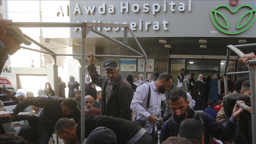 Director of Gaza’s Al-Awda Hospital warns of dire conditions amid ...