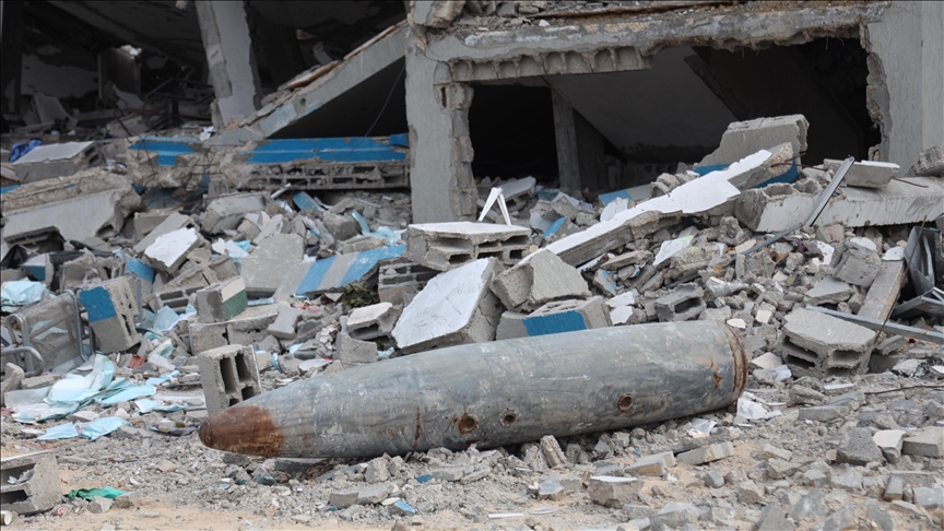 Gaza Interior Ministry continues to neutralize, clear Israeli war ...