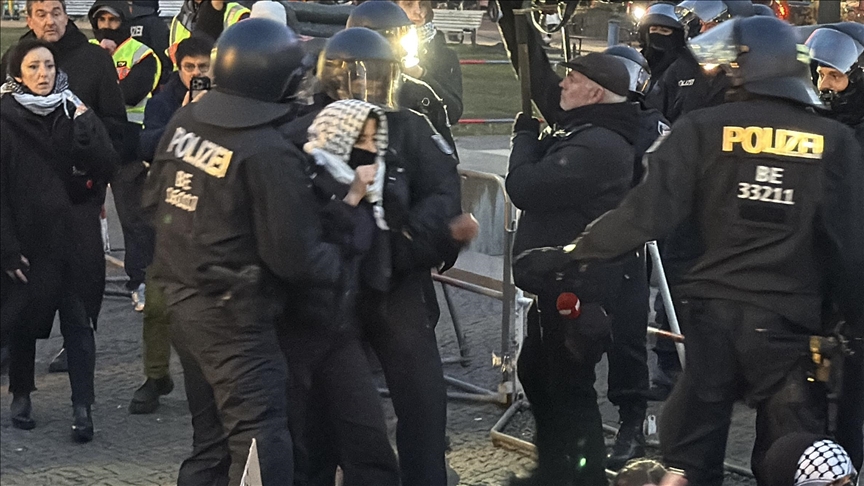 German police arrest many pro-Palestinian activists, dismantle anti ...