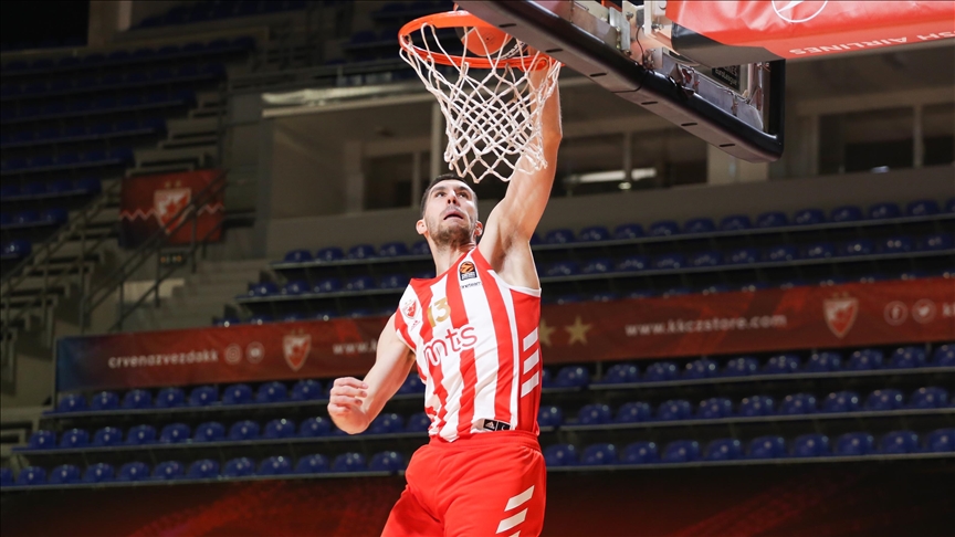 Euroliga kaznila KK Crvena zvezda s 20.000 eura