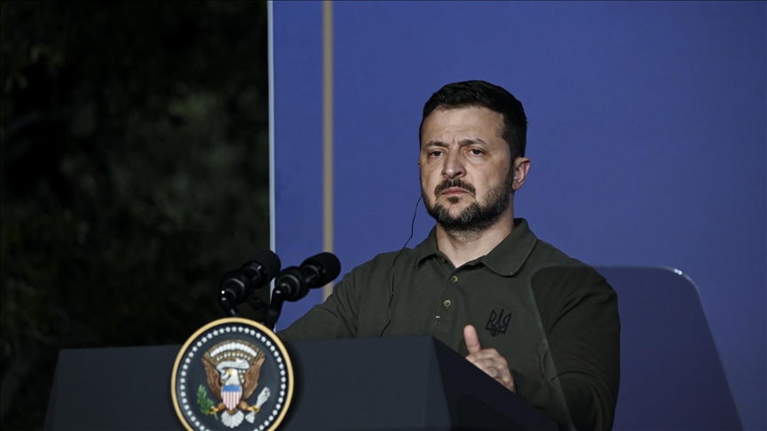Zelenskyy says Ukraine will not participate in Russia-US talks in Saudi ...