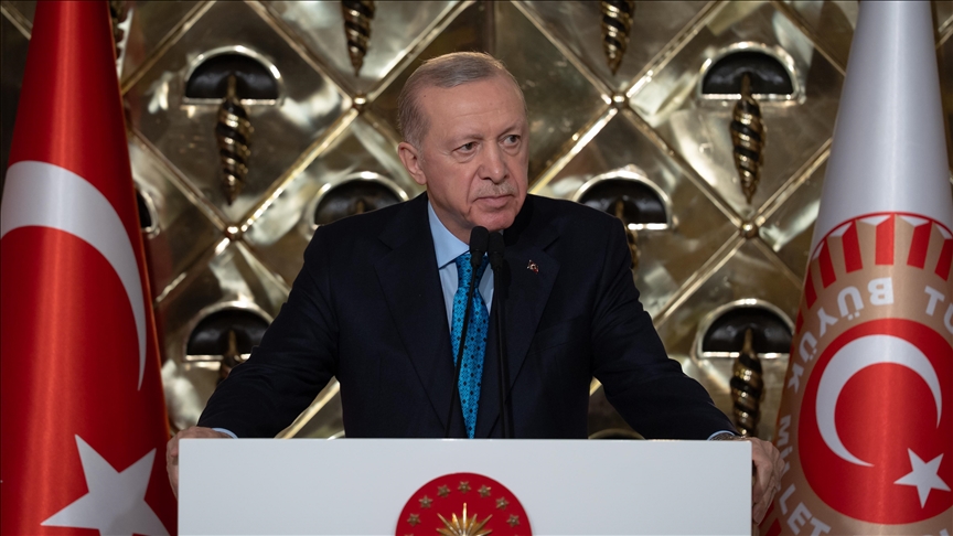 Türkiye-US relations to advance in new era, Turkish President Erdogan ...