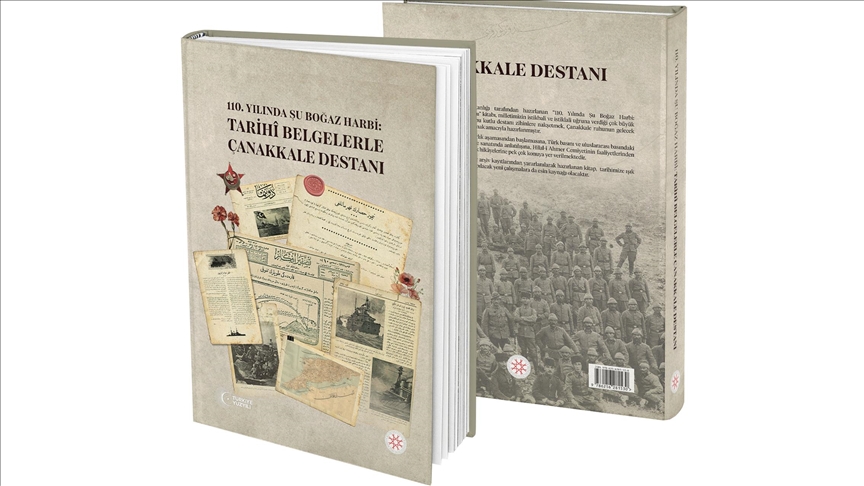 İletişim Başkanlığından "110. Yılında Şu Boğaz Harbi: Tarihi Belgelerle ...