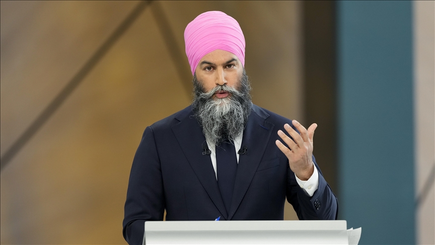 Jagmeet Singh resigns as New Democratic Party leader after losing seat ...